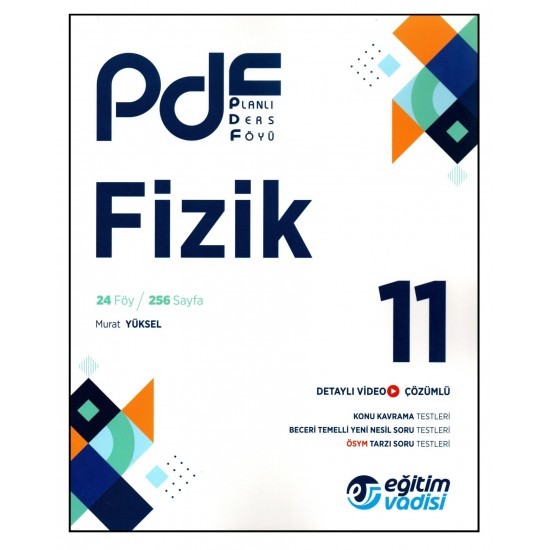 Eğitim Vadisi 11. Sınıf Fizik PDF (Planlı Ders Föyü)