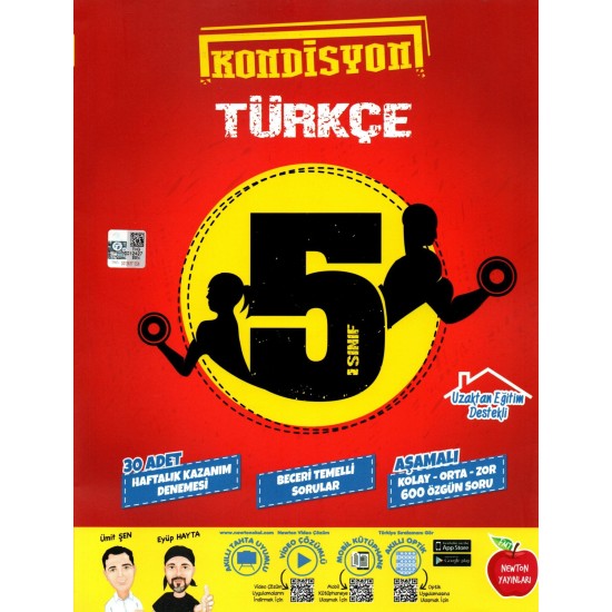 Newton 5. Sınıf Türkçe Kondisyon Denemeleri